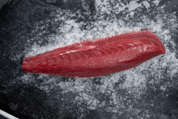 Verse tonijn loin 1 kg – Premium Yellowfin tonijn uit Sri Lanka - Zalm ...